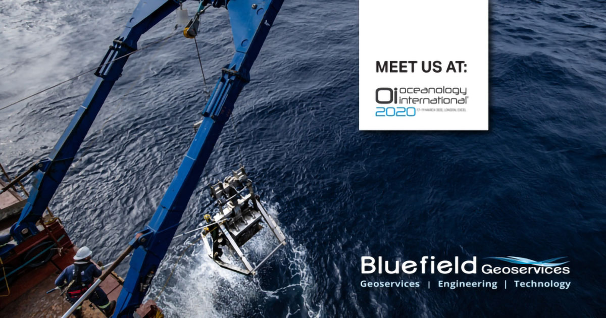 Meet the Bluefield Geoservices Team at Oceanology International ...